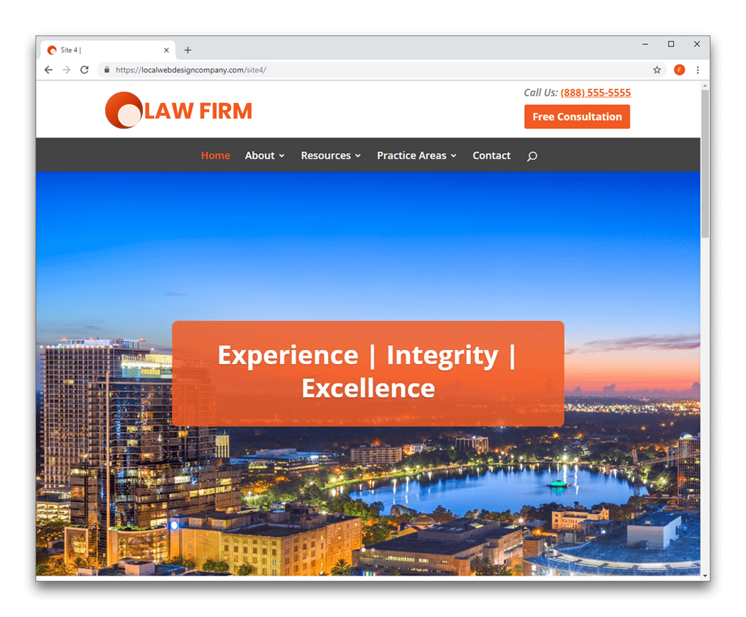 Website Design Templates for Title Insurance Companies - SiteTap ...
