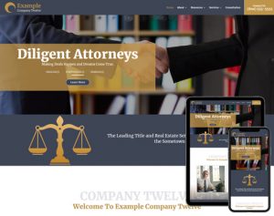 Website Designs for Title Companies & Law Firms - SiteTap® - Marketing ...