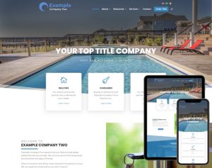 Website Designs for Title Companies & Law Firms - SiteTap® - Marketing ...