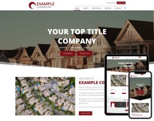 Website Designs for Title Companies & Law Firms - SiteTap® - Marketing ...