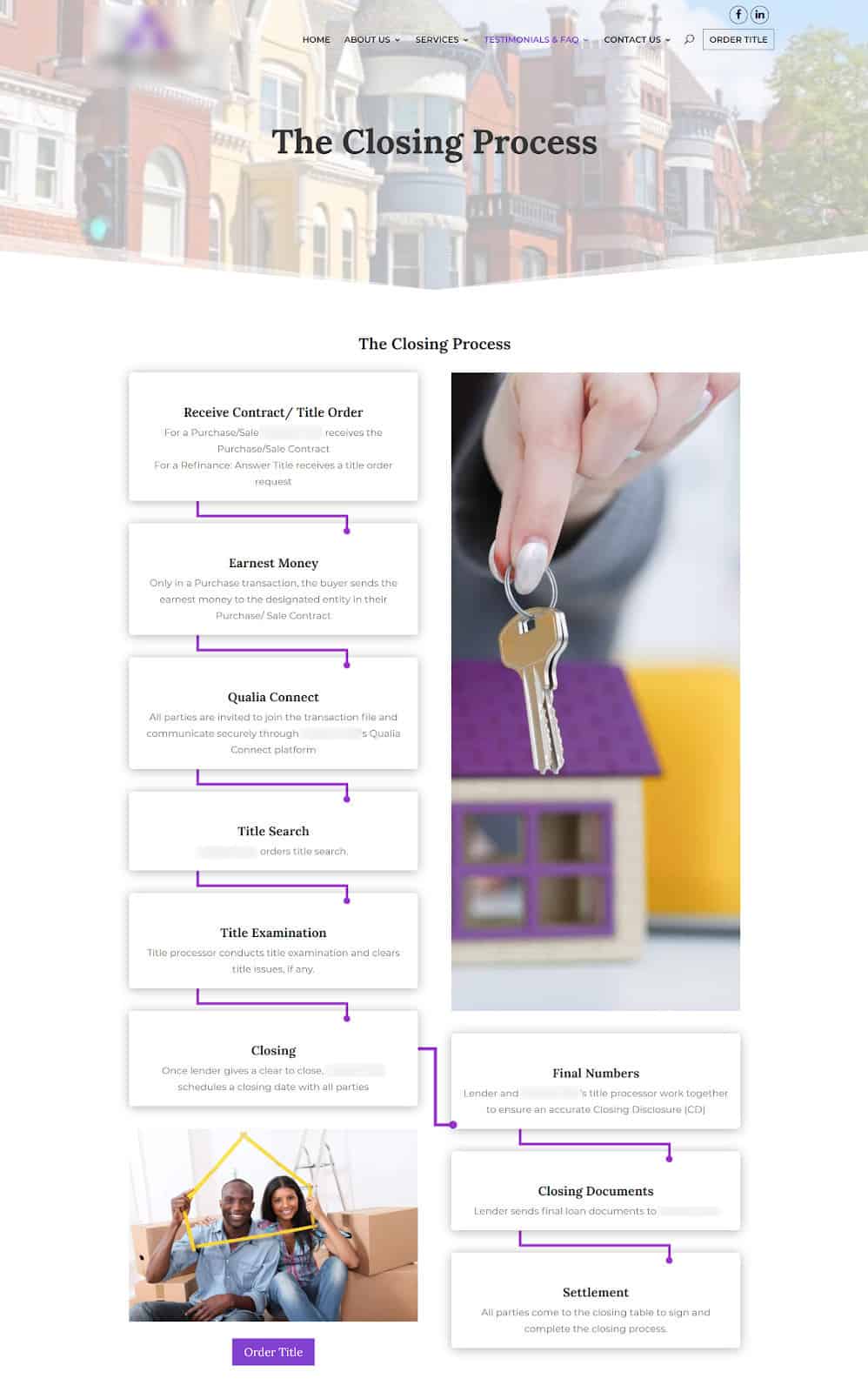 TitleTap Hub - Marketing and Websites for Attorneys & Title Agents