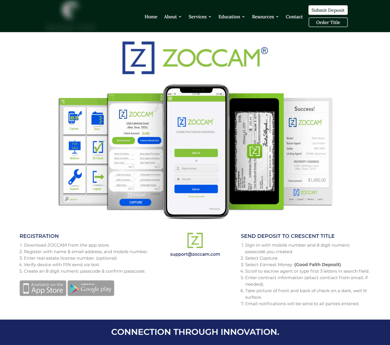 TitleTap Hub - Marketing and Websites for Attorneys & Title Agents